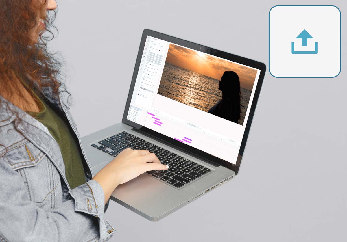 Add Photo To Video How To Add Image In Video Online Deus Video